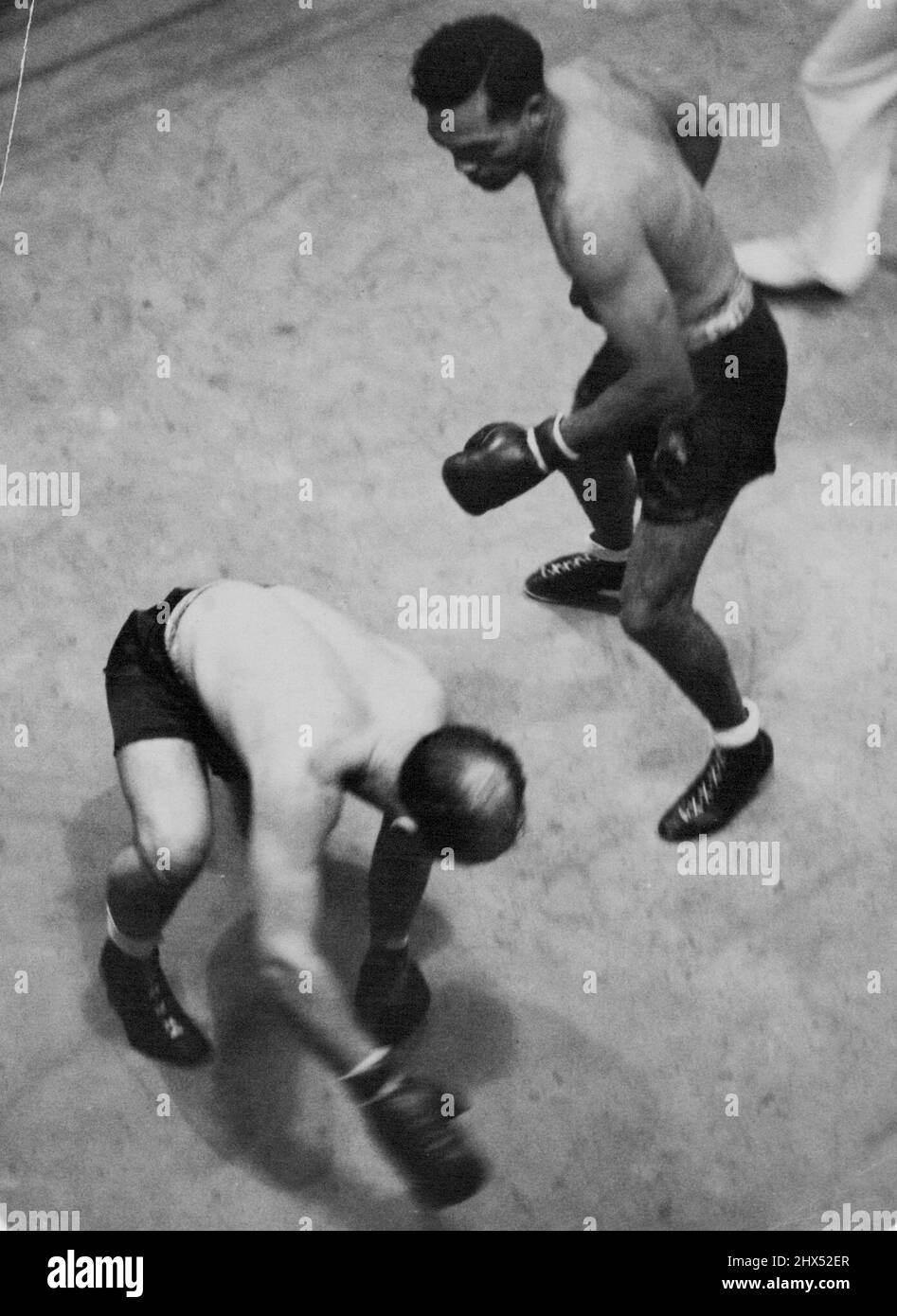 Dave Sands - Boxer (Deceased 12.8.52) - Personalities. September 30 ...