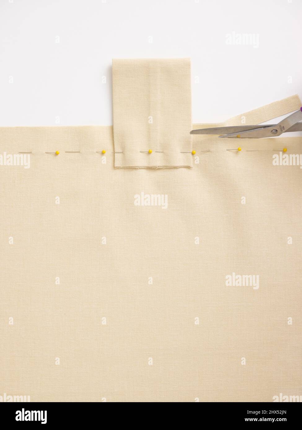 Trimming fabric hi-res stock photography and images - Alamy