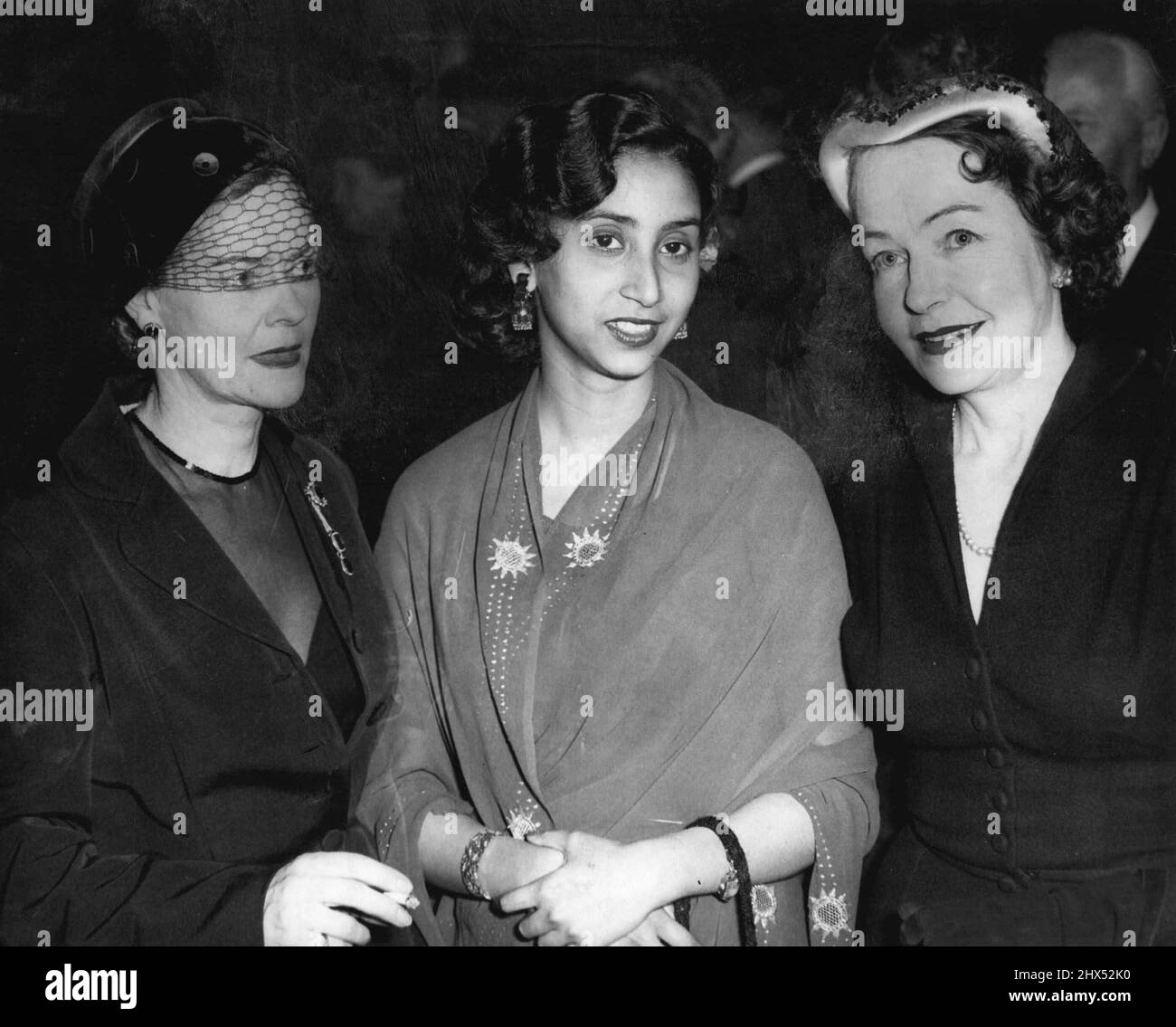 Mrs. S. Klinger Bumz, Miss S. Rahman and Mrs. G. Morgan. August 16 ...