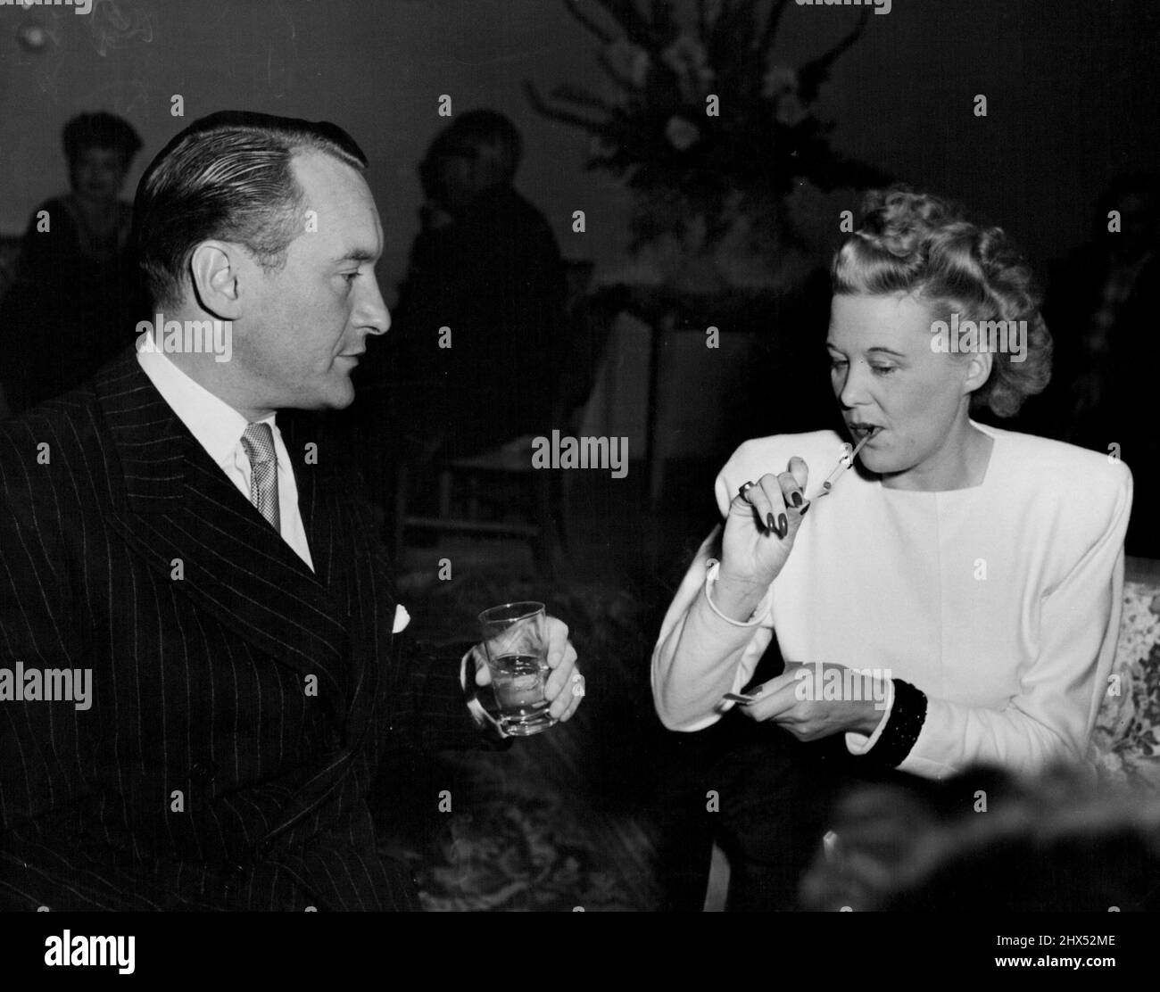 Joan harrison hi-res stock photography and images - Alamy