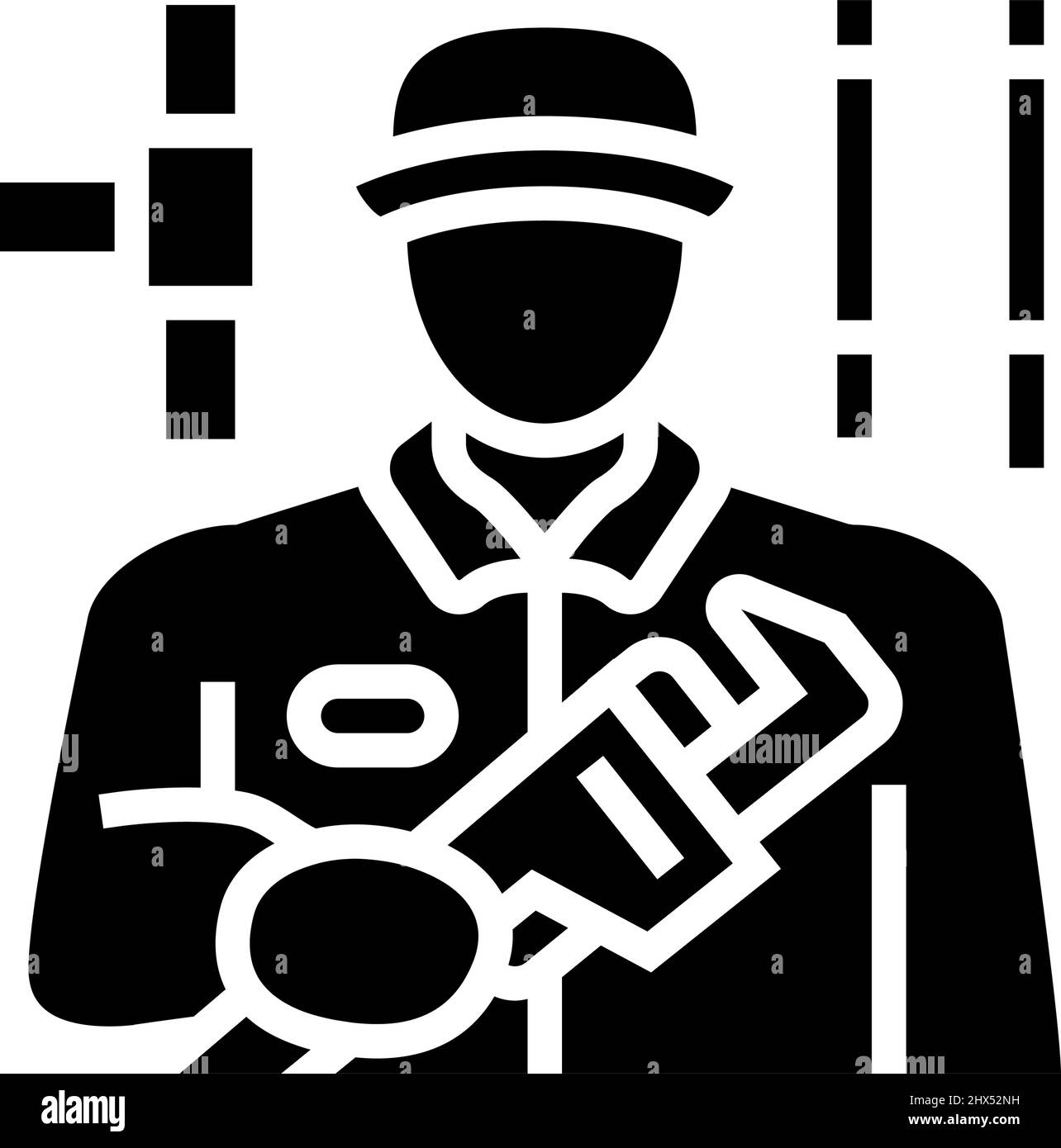 Building maintenance unit Cut Out Stock Images & Pictures - Alamy