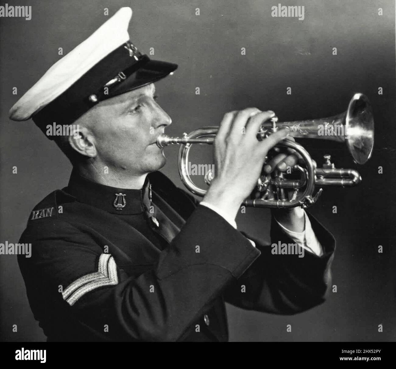Cornets - Instrument Music. February 4, 1935 Stock Photo - Alamy