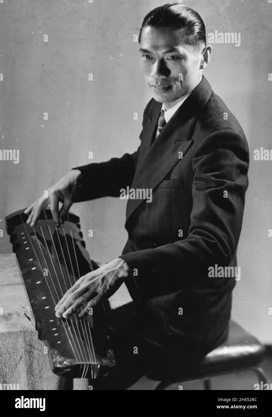 Musical Instruments - Misc. And Gen. September 7, 1945 Stock Photo - Alamy