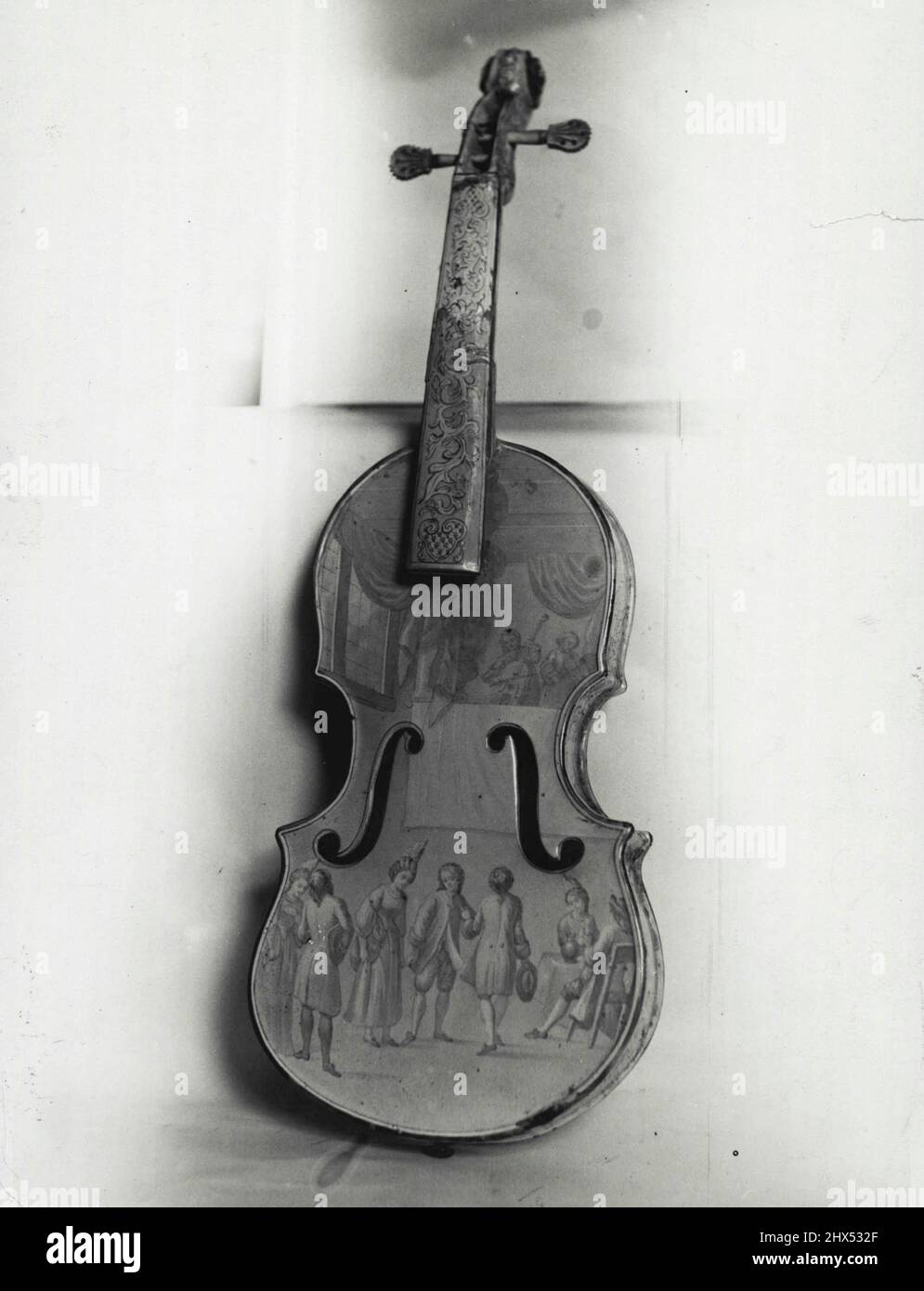 Misc. - Music - Instruments - Violins. June 06, 1952 Stock Photo - Alamy