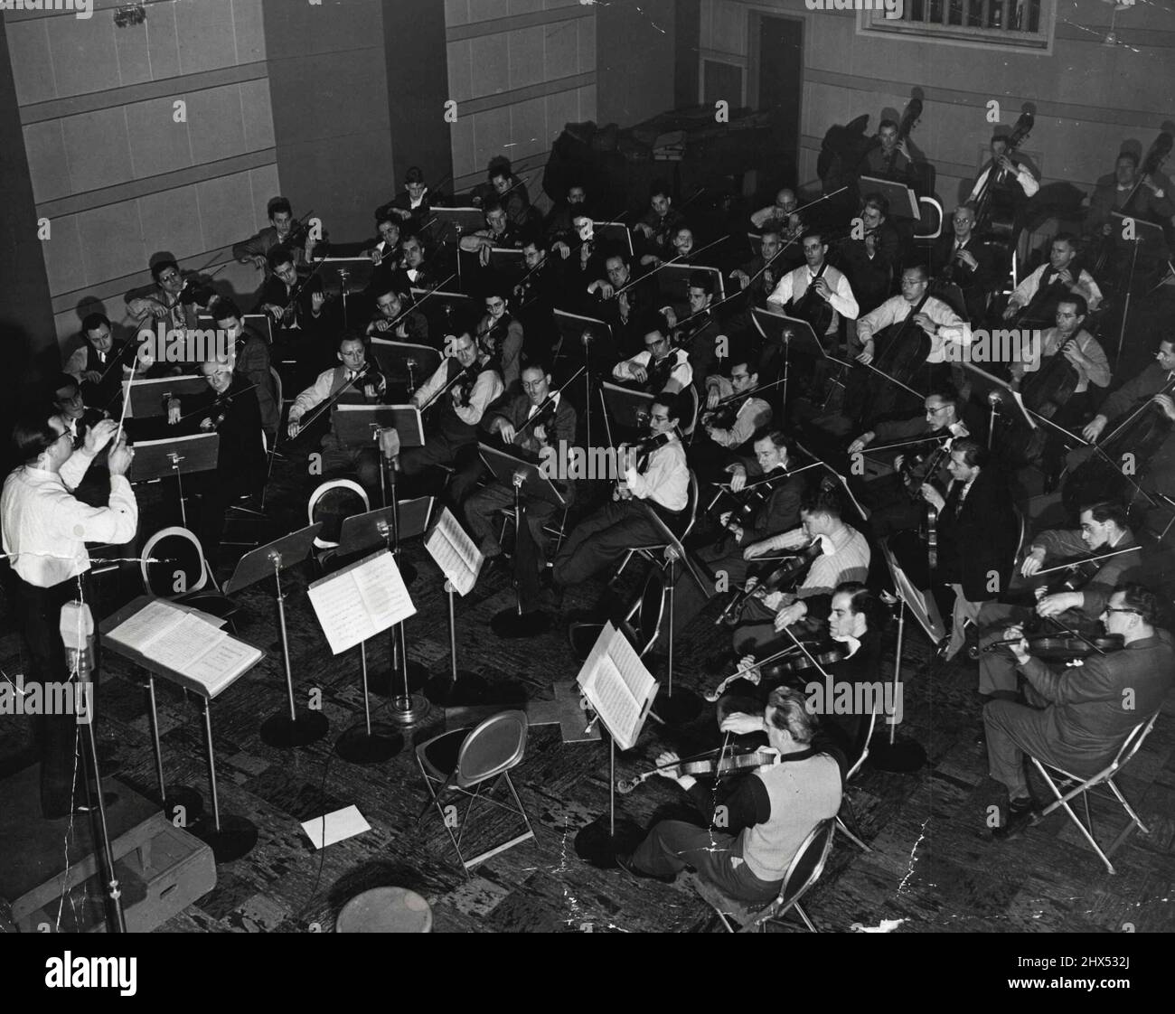 Misc. - Music - Instruments - Violins. May 18, 1947. (Photo by Canadian ...