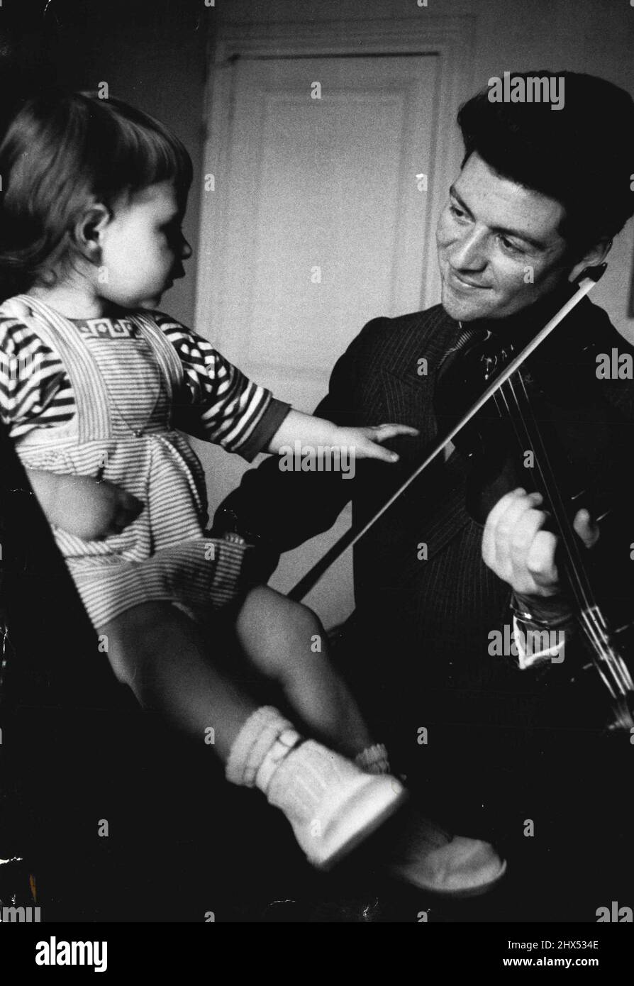 French violinist Devy Erlih, due to appear in Australia this month ...