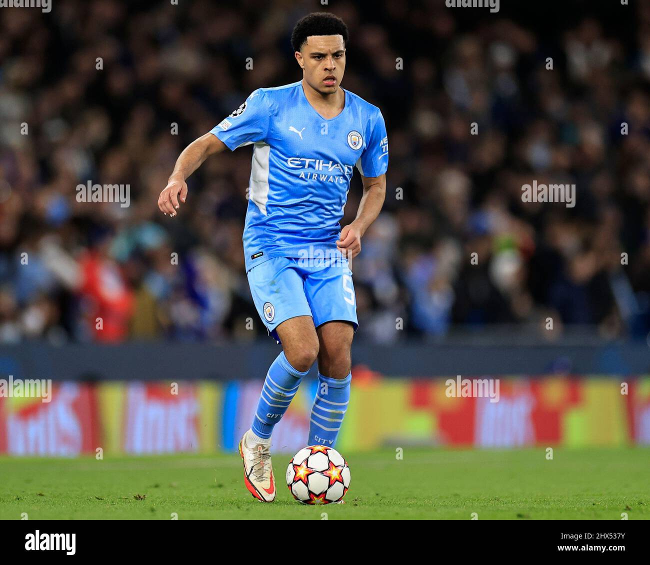Conrad Egan-Riley #56 of Manchester City Stock Photo - Alamy