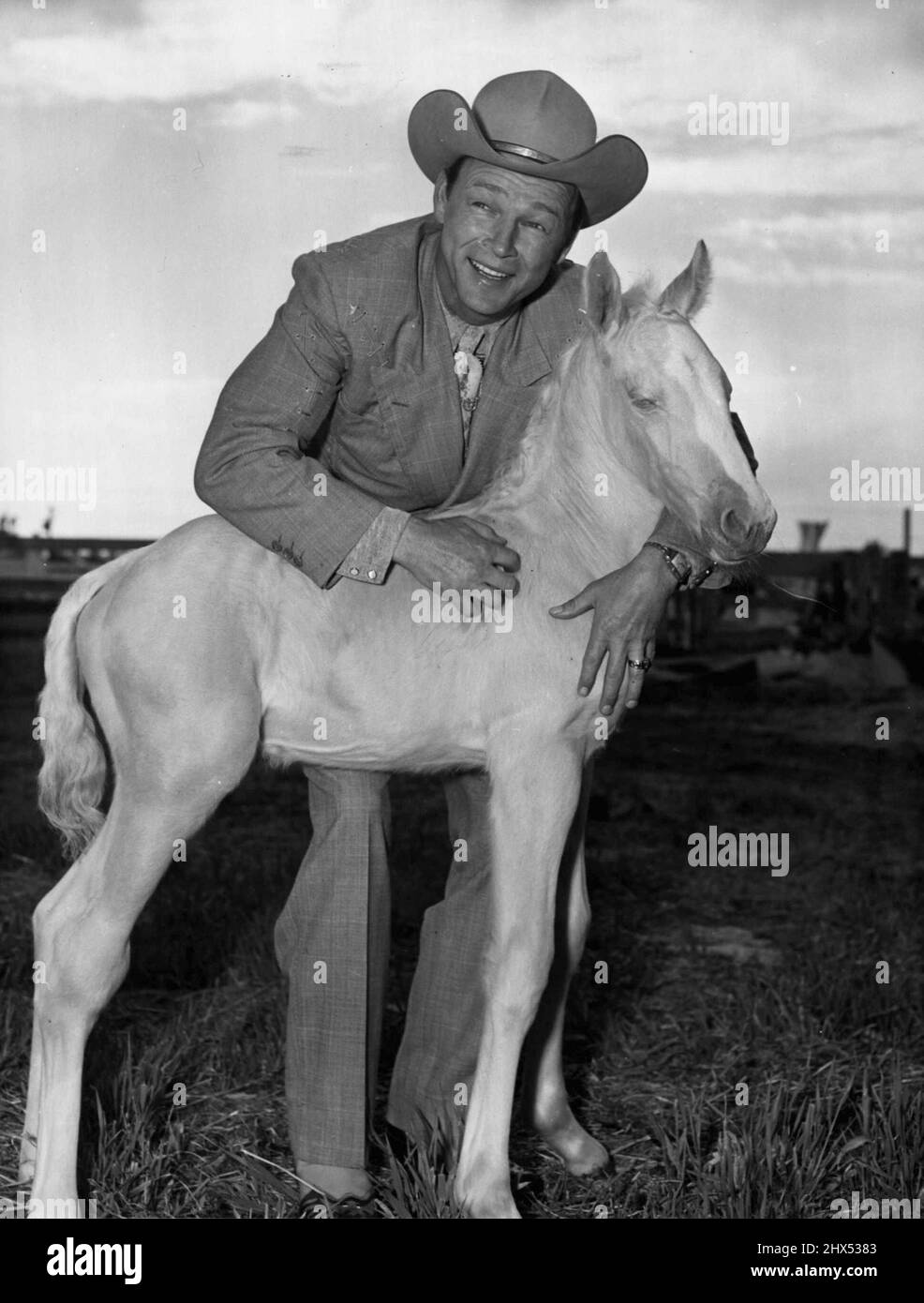 Roy rogers and trigger hi-res stock photography and images - Alamy