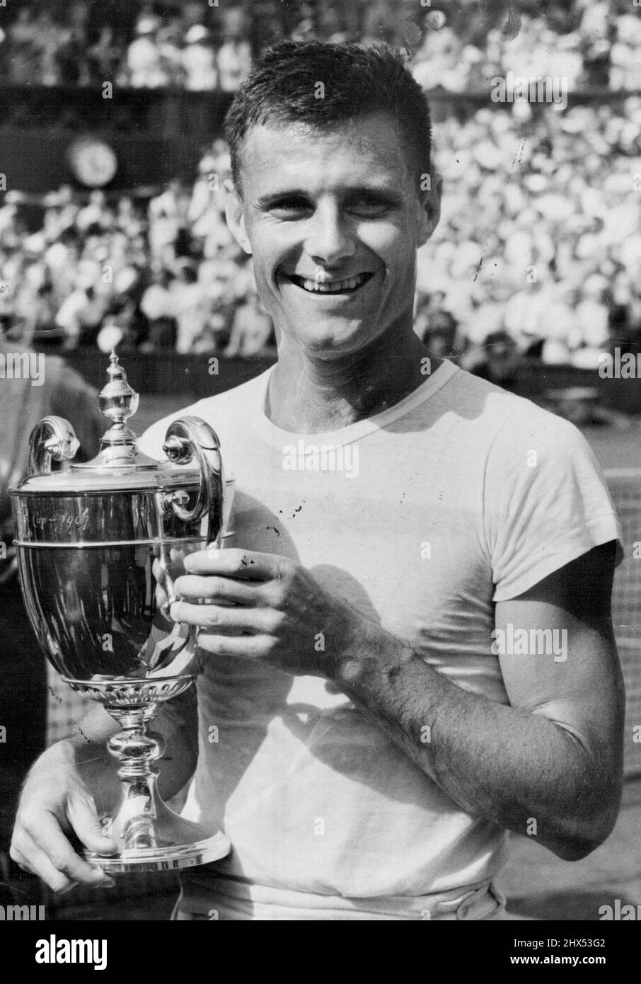 Ted Schroeder. July 09, 1950. (Photo by "The Sunday Herald Stock Photo ...