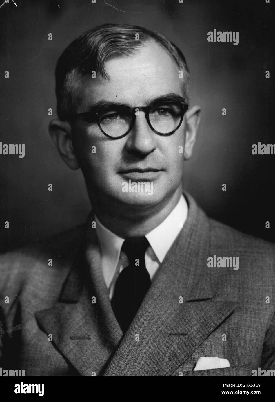 Mr. Osborne. April 19, 1955. (Photo by Dickinson-Monteath Studio Stock ...