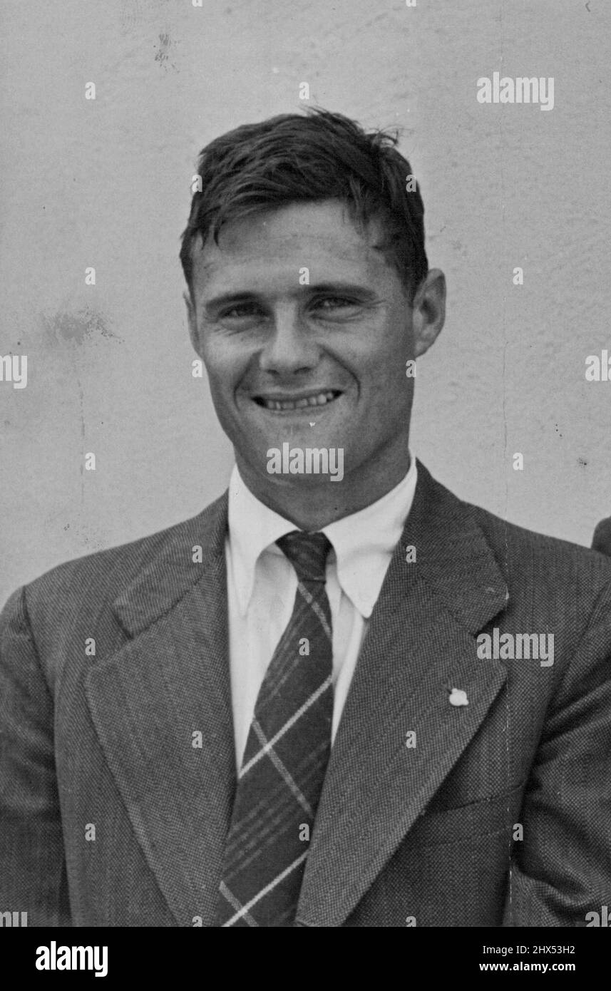 Ted Schroeder. December 01, 1941 Stock Photo - Alamy