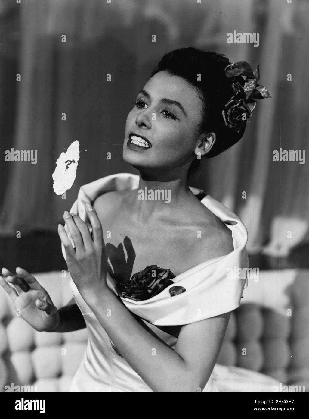 Hartford, Conn - Lena Horne beamed when she heard of her drummer's ...