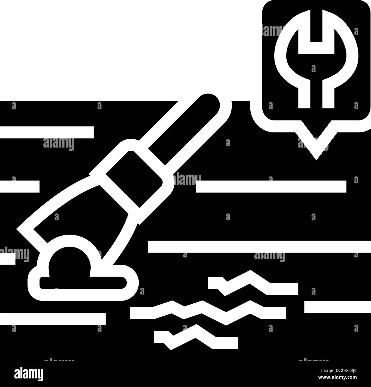 Paint tray floor Stock Vector Images - Alamy