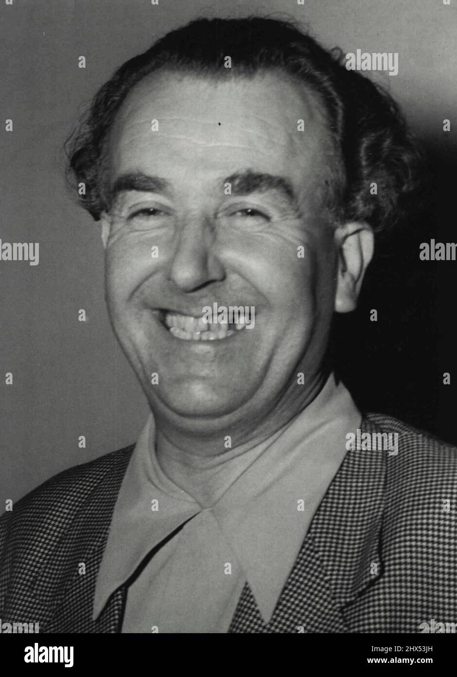 Harry Mortimer - Stage & Screen. February 17, 1953 Stock Photo - Alamy