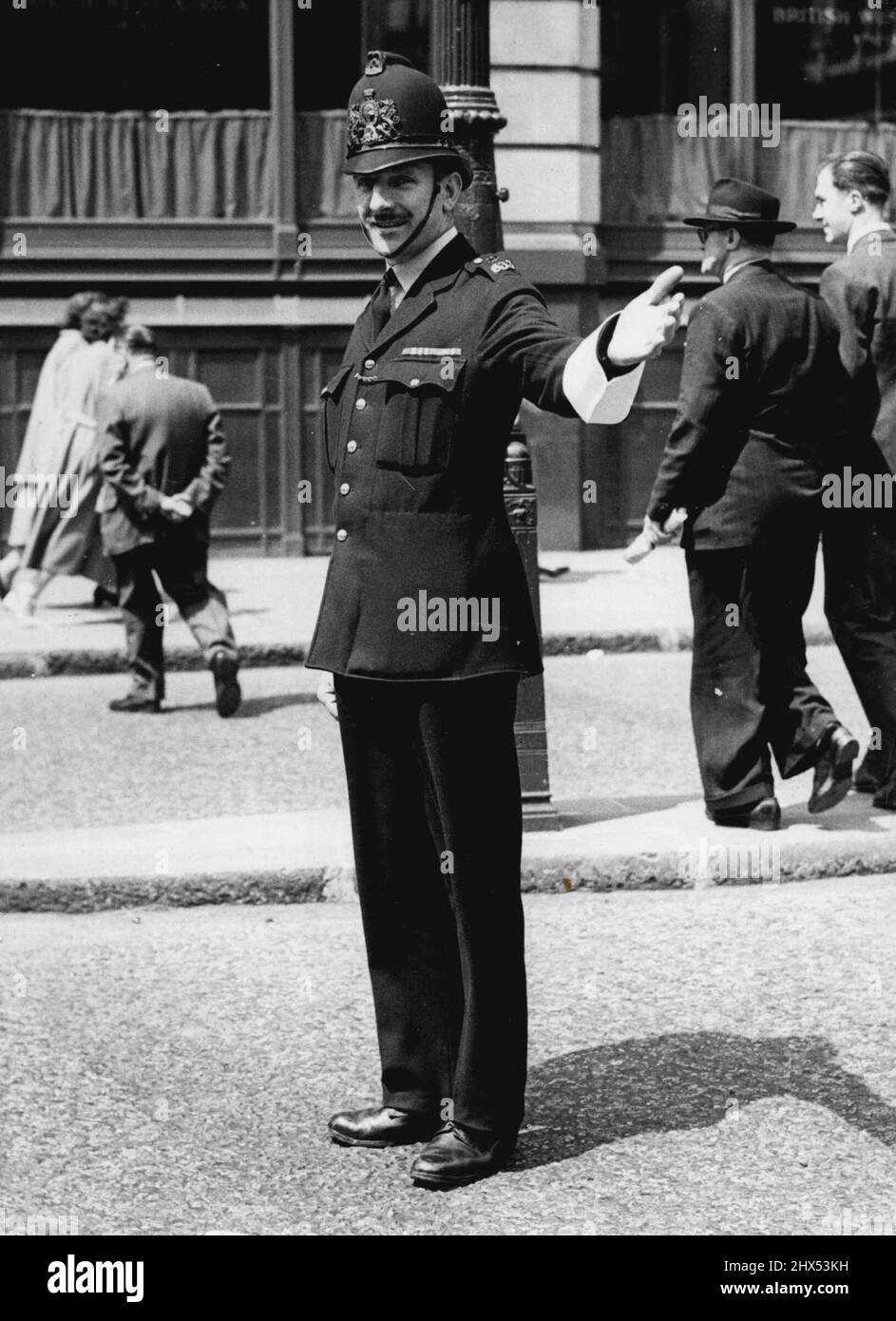 City Police constable W.E. White, who has been chosen to represent ...