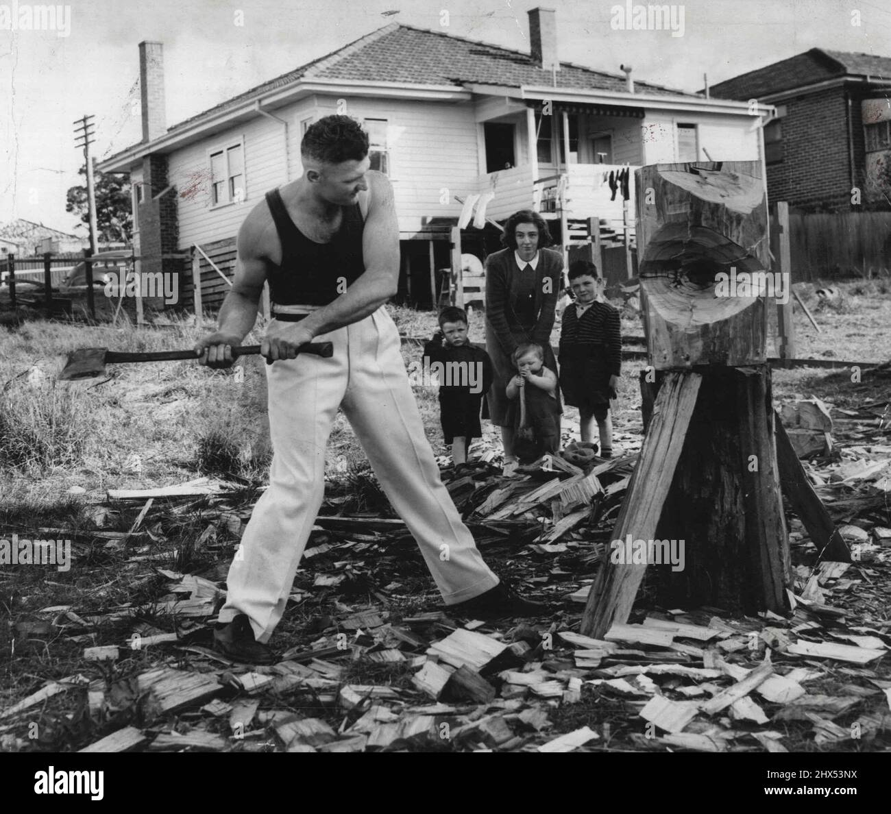 Constable Jack O'Toole, of Melbourne, has just returned home from Queensland, where he added the ...