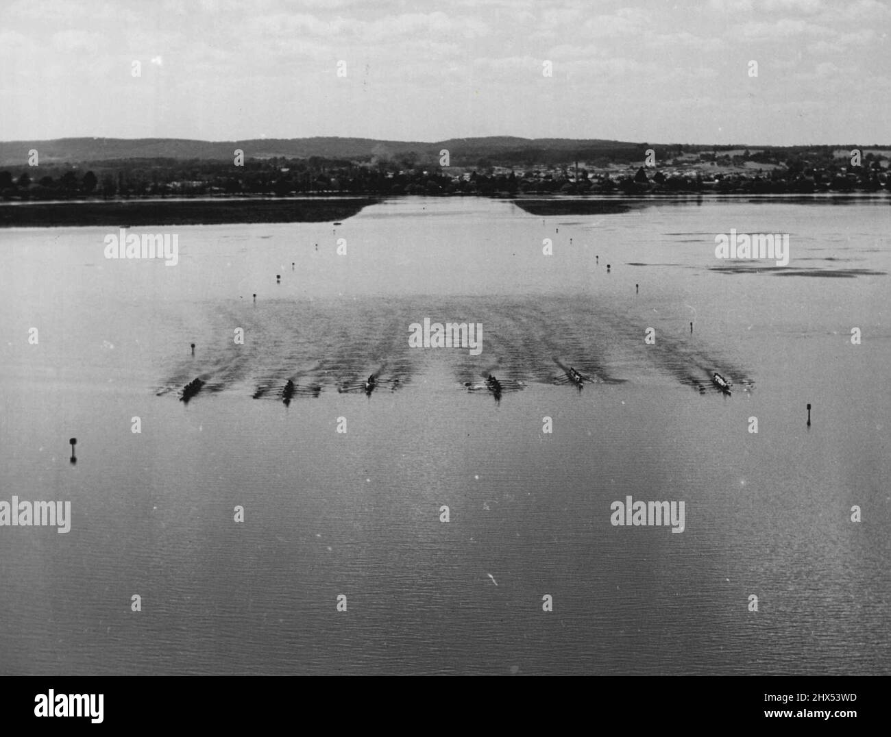 Olympic Rowing Course at Lake Wendouree: Lake Wendouree, Ballarat ...