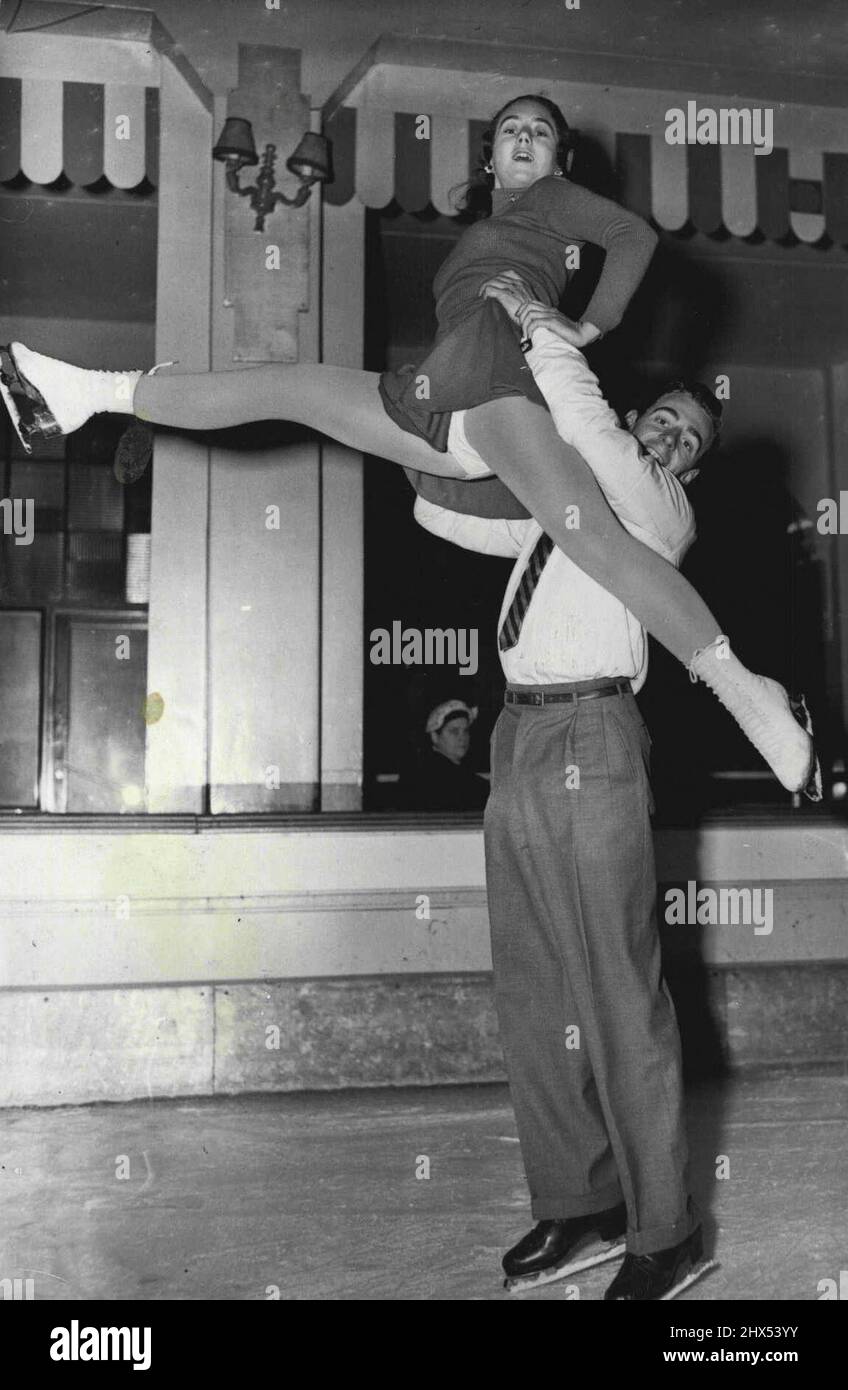 Australilan Champions Train in London - Jacqueline Mason and Mervyn ...