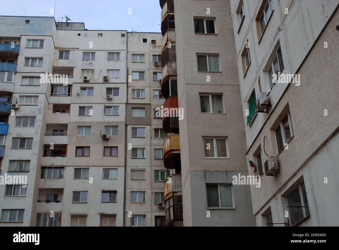 High Rise Accommodation, Lyulin Suburb, Sofia, Bulgaria Stock Photo - Alamy
