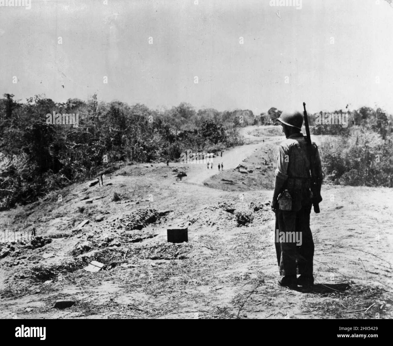 Solomons battleground - 600 Japanese soldiers died here in World War II ...