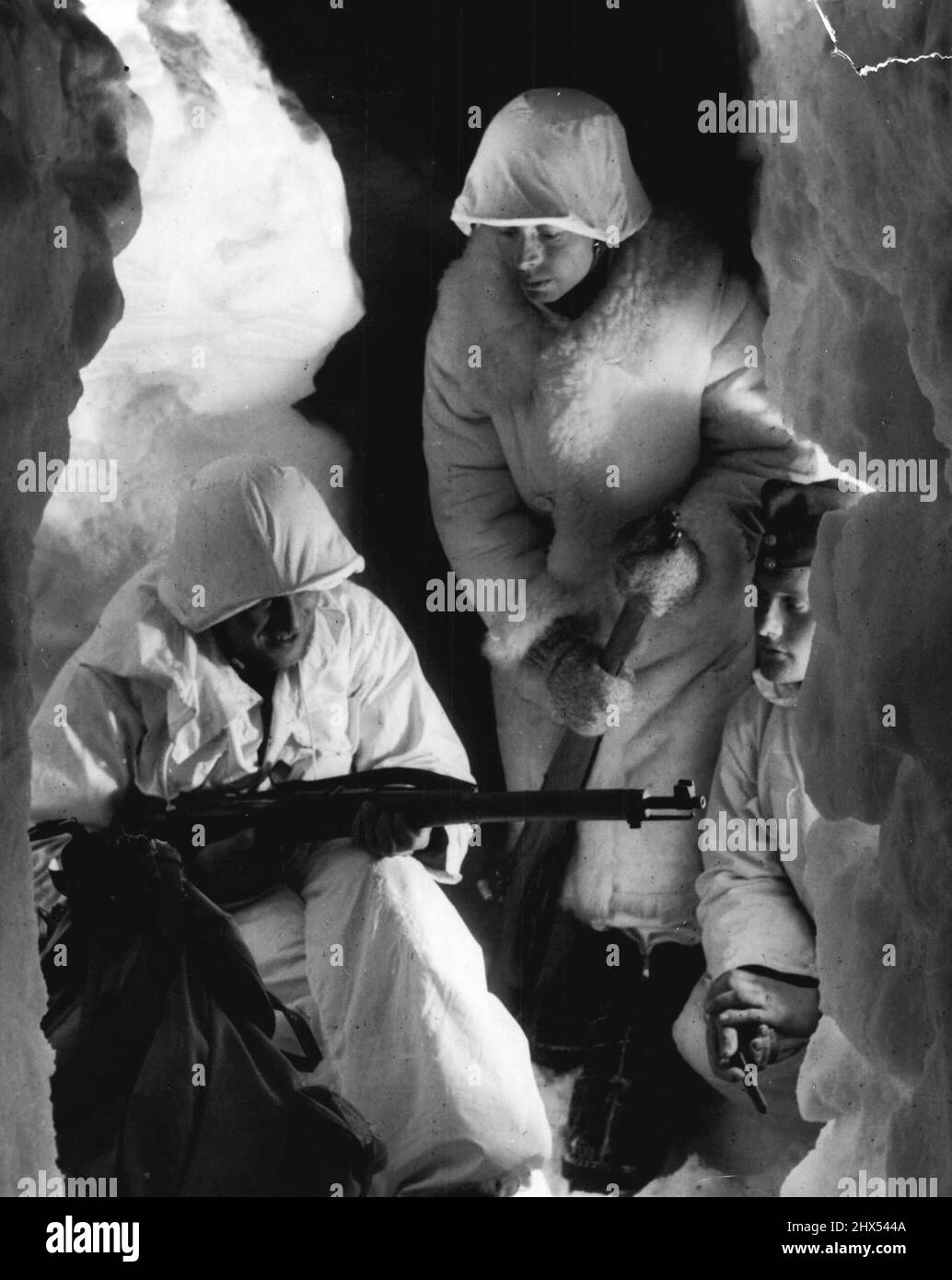 Swiss Ghost Soldiers. 10,000 feet up the Mountains with the Swiss ...