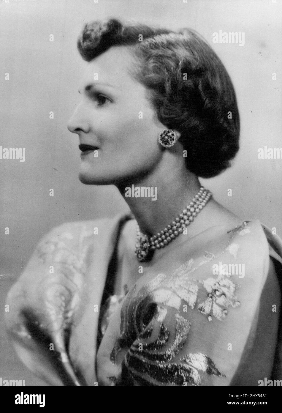 American Personalities: Mrs. Patricia Nixon -- Wife of Senator Richard ...