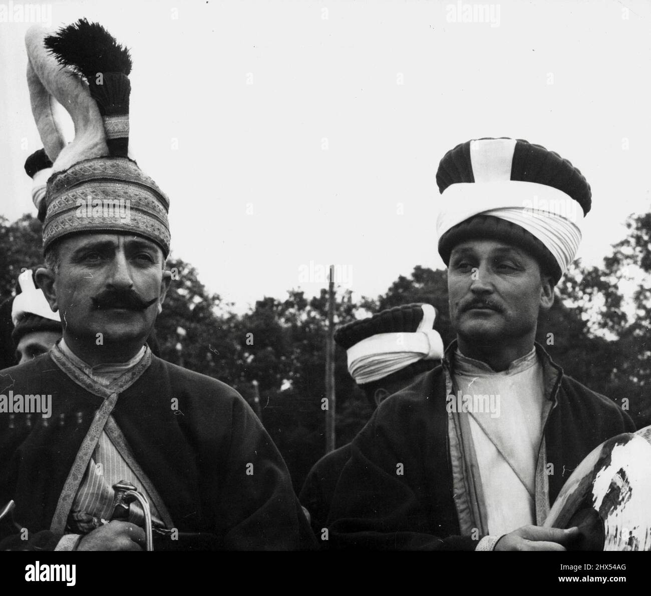 On Guard (Fourth of Eight) - Fierce looking fighting men, these members ...