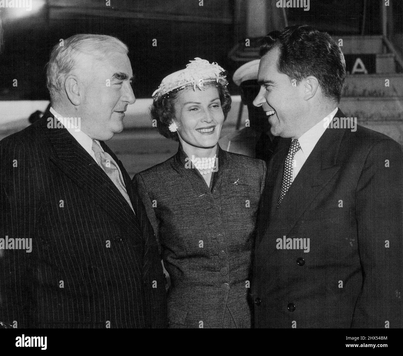 Mrs richard nixon hi-res stock photography and images - Alamy