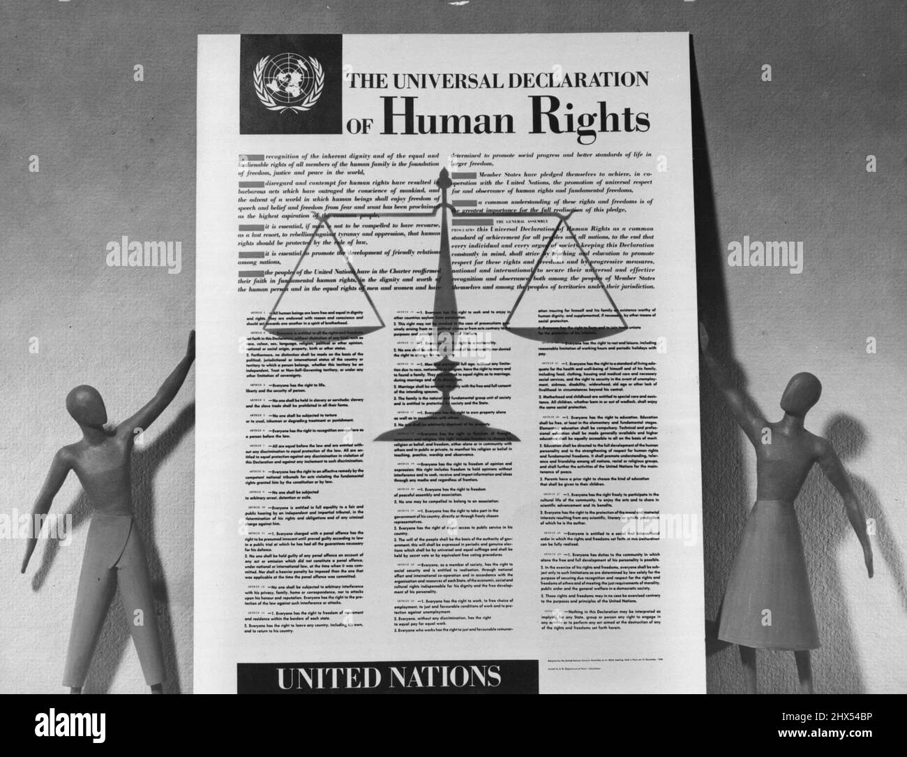 The Universal Declaration Of Human Rights -- All of us, without ...