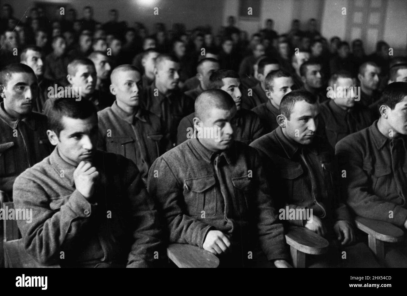 Turkish Troops - Post War Troops - Foreign Troops. March 4, 1954 ...