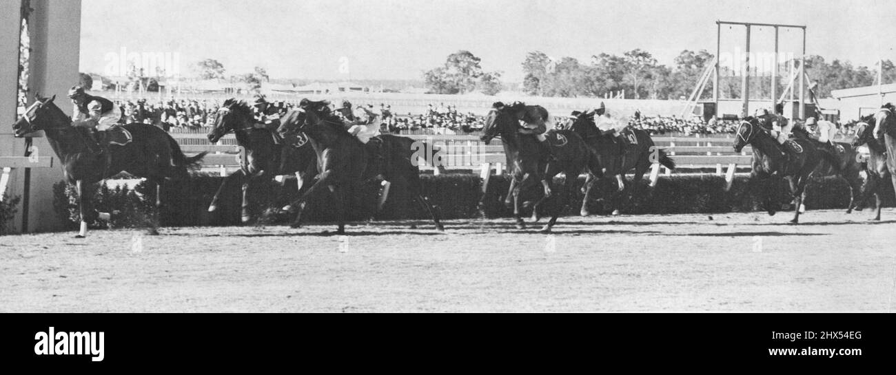 Eagle farm racecourse hi-res stock photography and images - Alamy