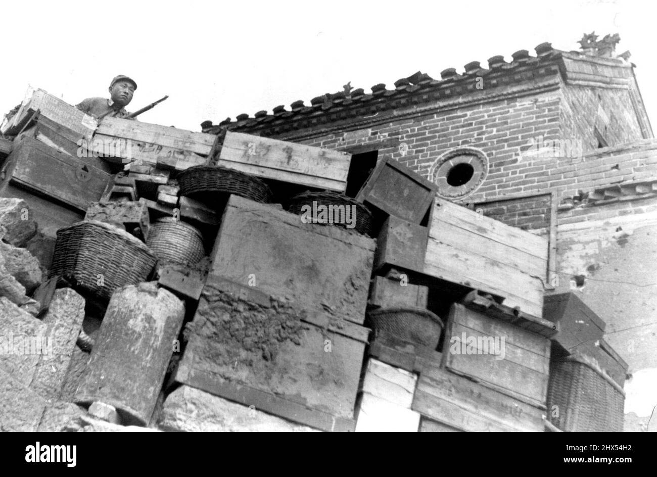 Ammunition boxes hi-res stock photography and images - Alamy