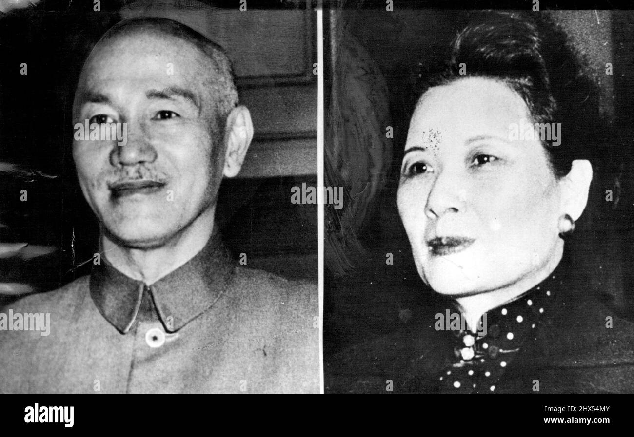 Chiang kai shek wife hi-res stock photography and images - Alamy