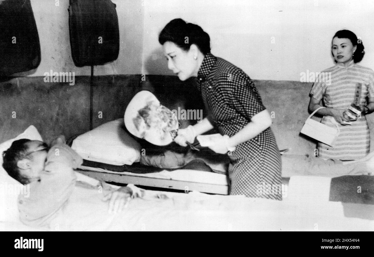 Chiang kai shek wife hi-res stock photography and images - Alamy