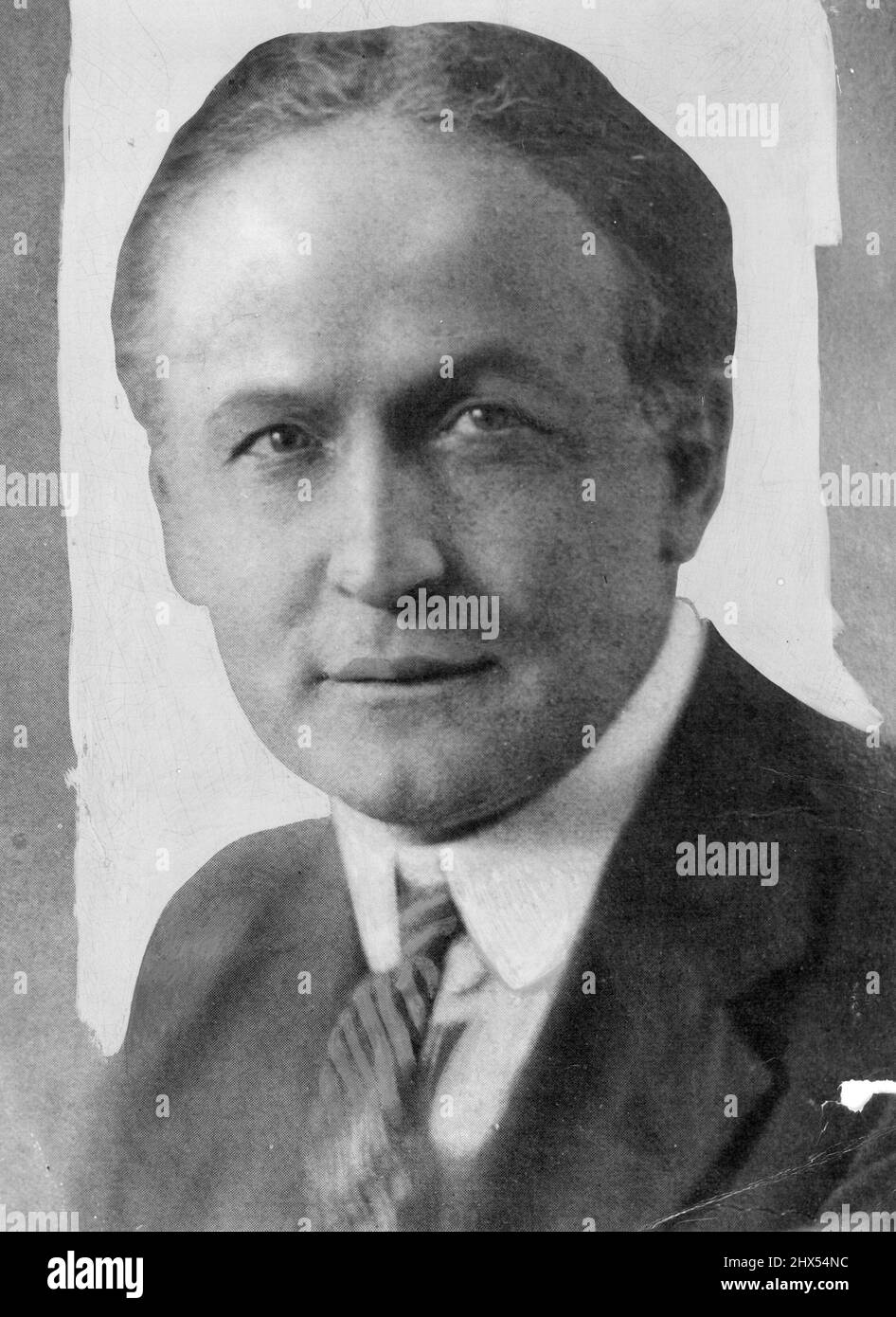 Houdini historical black and white hi-res stock photography and images ...