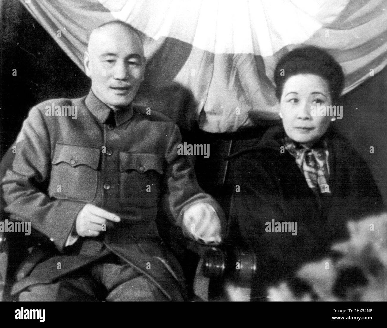 Chiang kai shek wife hi-res stock photography and images - Alamy