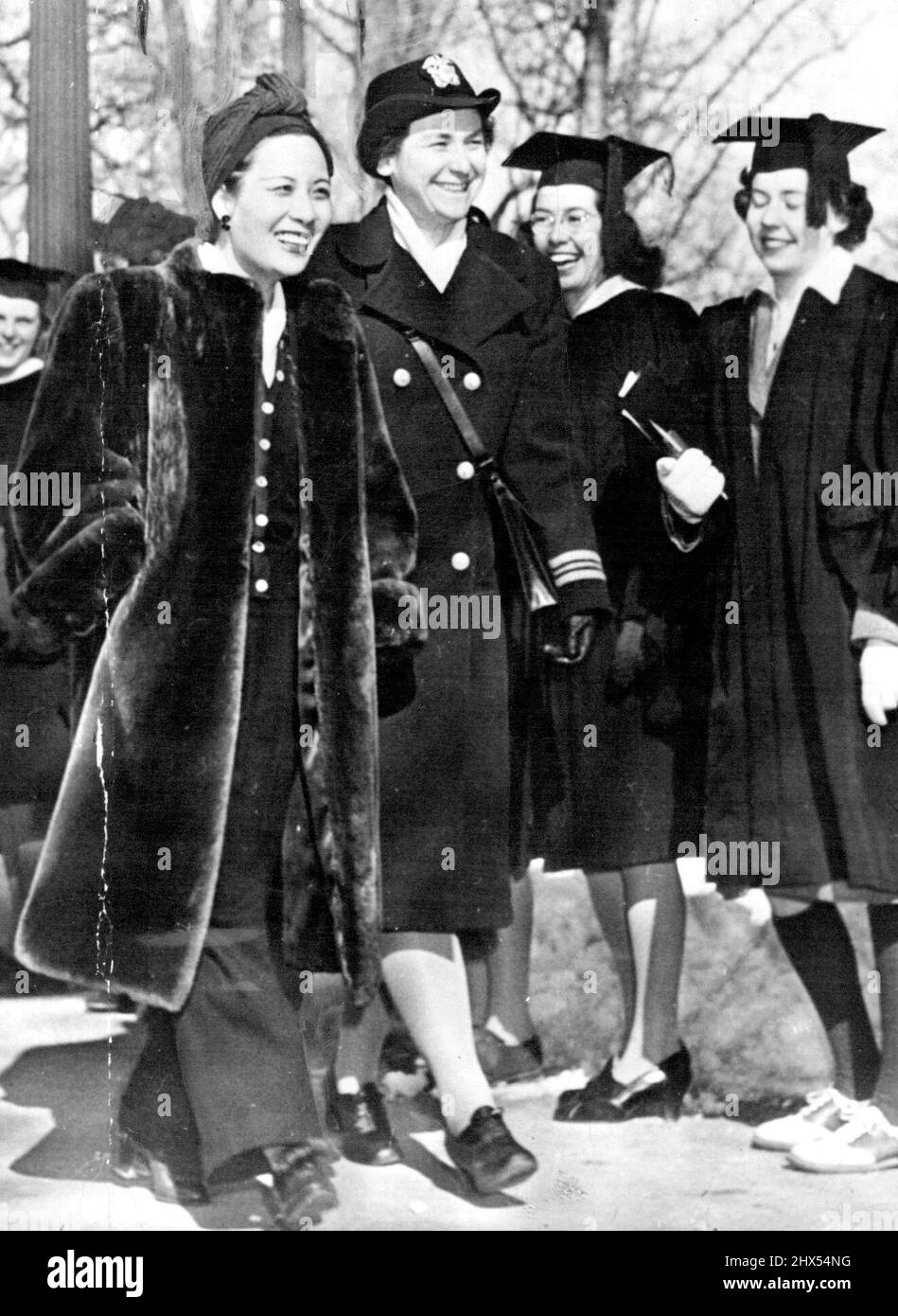 Madame chiang kai shek hi-res stock photography and images - Alamy