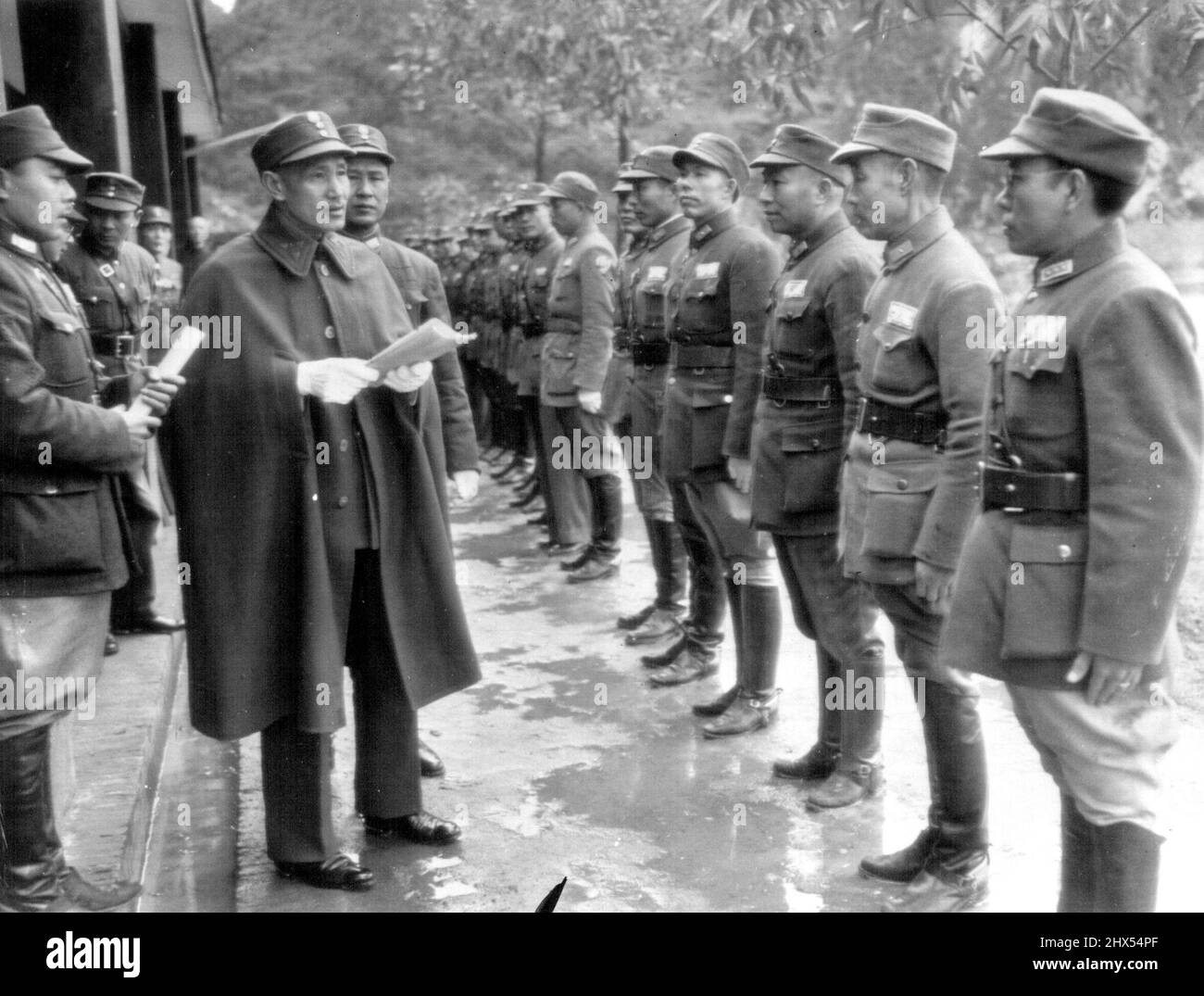 Vintage photo of chiang kai shek hi-res stock photography and images ...