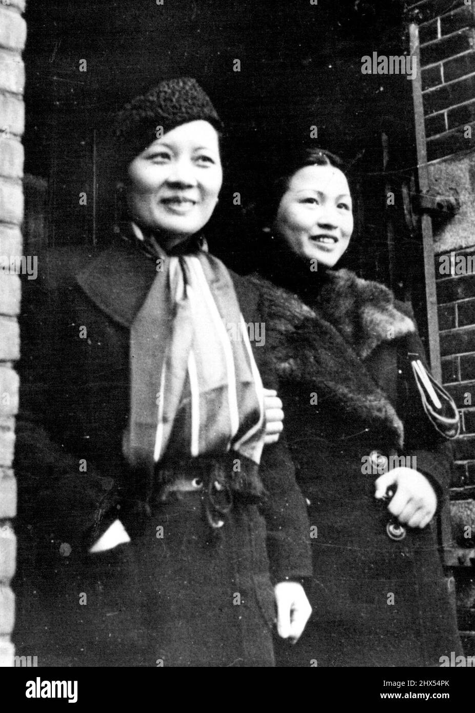 Madame chiang kai shek hi-res stock photography and images - Alamy