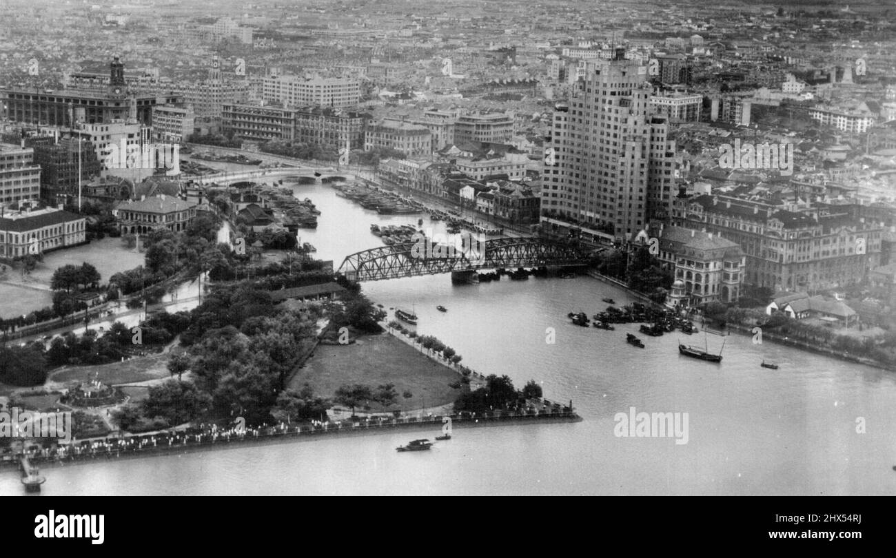 1940s shanghai china hi-res stock photography and images - Alamy