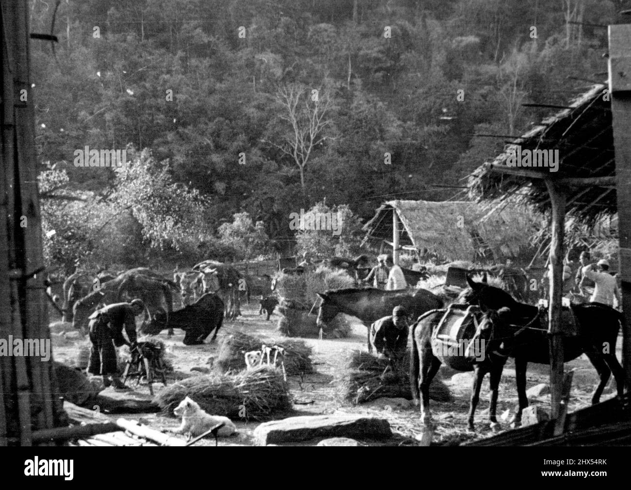 Over The Chinese Frontier: The Approach From Burma. Our photograph snob ...