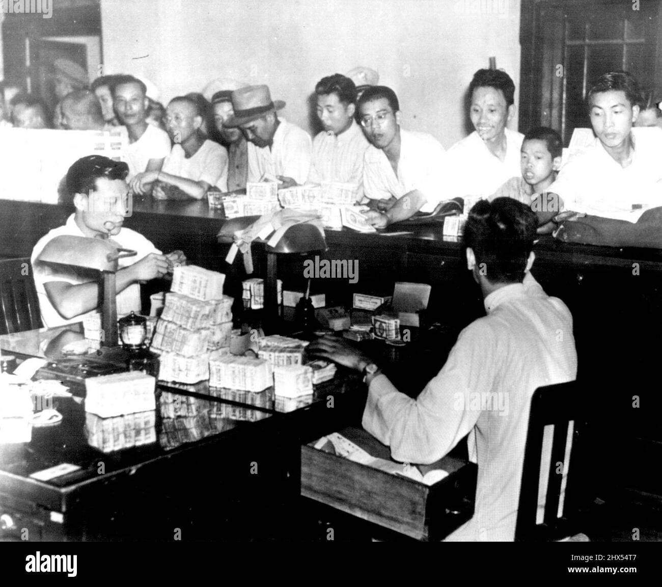 1940s shanghai china hi-res stock photography and images - Alamy