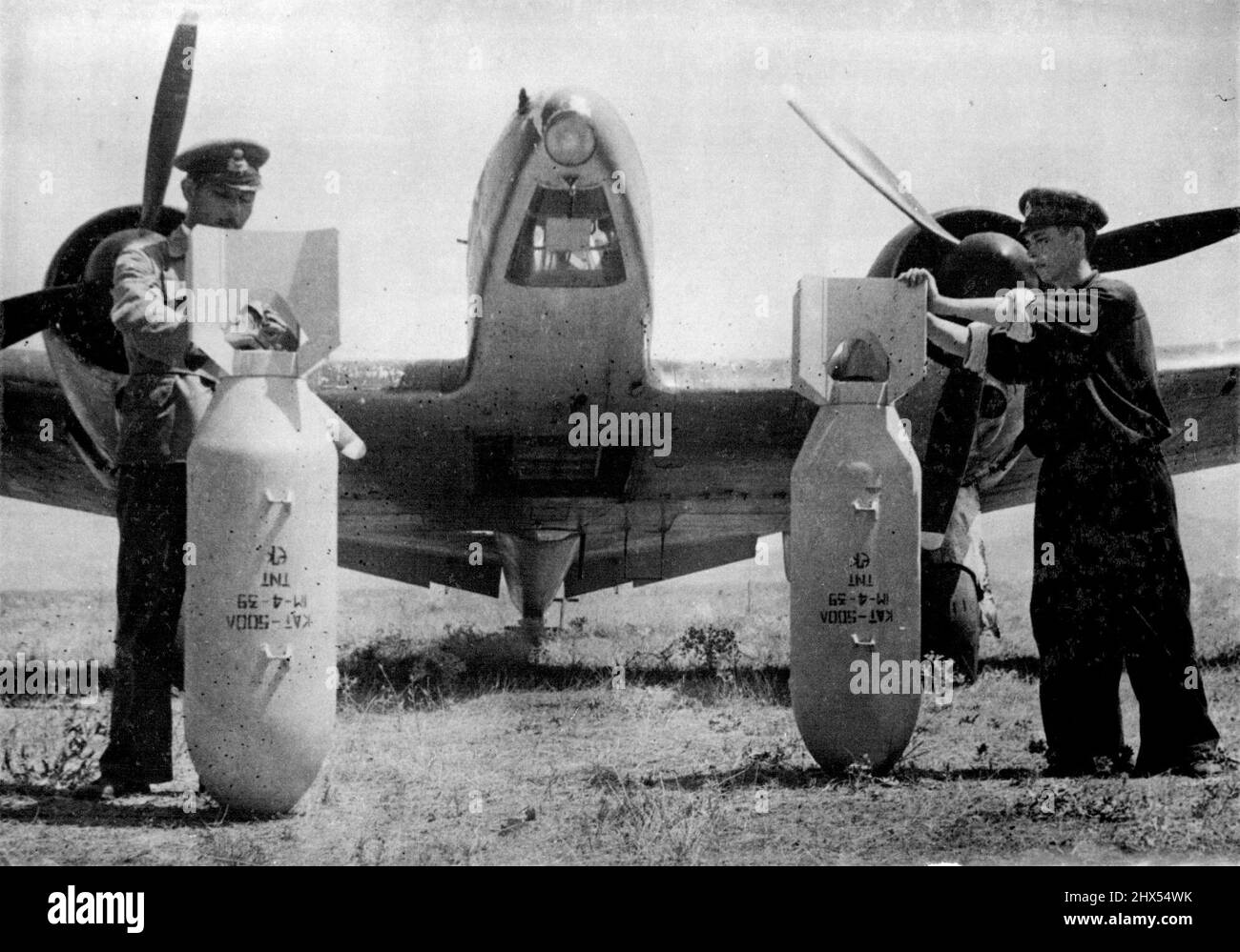 Photographs just received from Athens showing the Greek Air Force ...