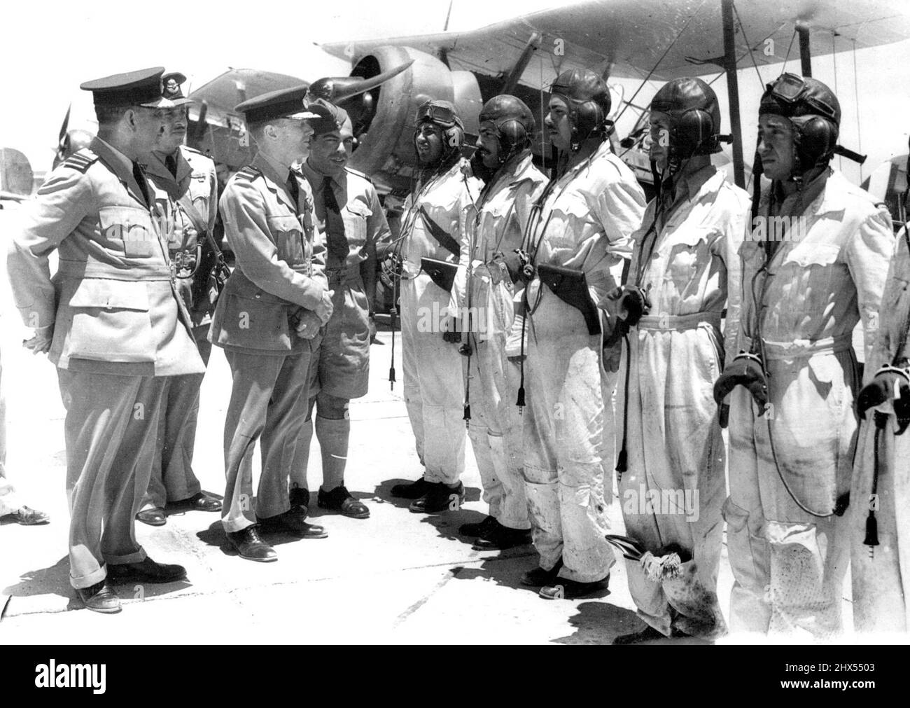 Air vice marshal abdel wahab pasha hi-res stock photography and images ...