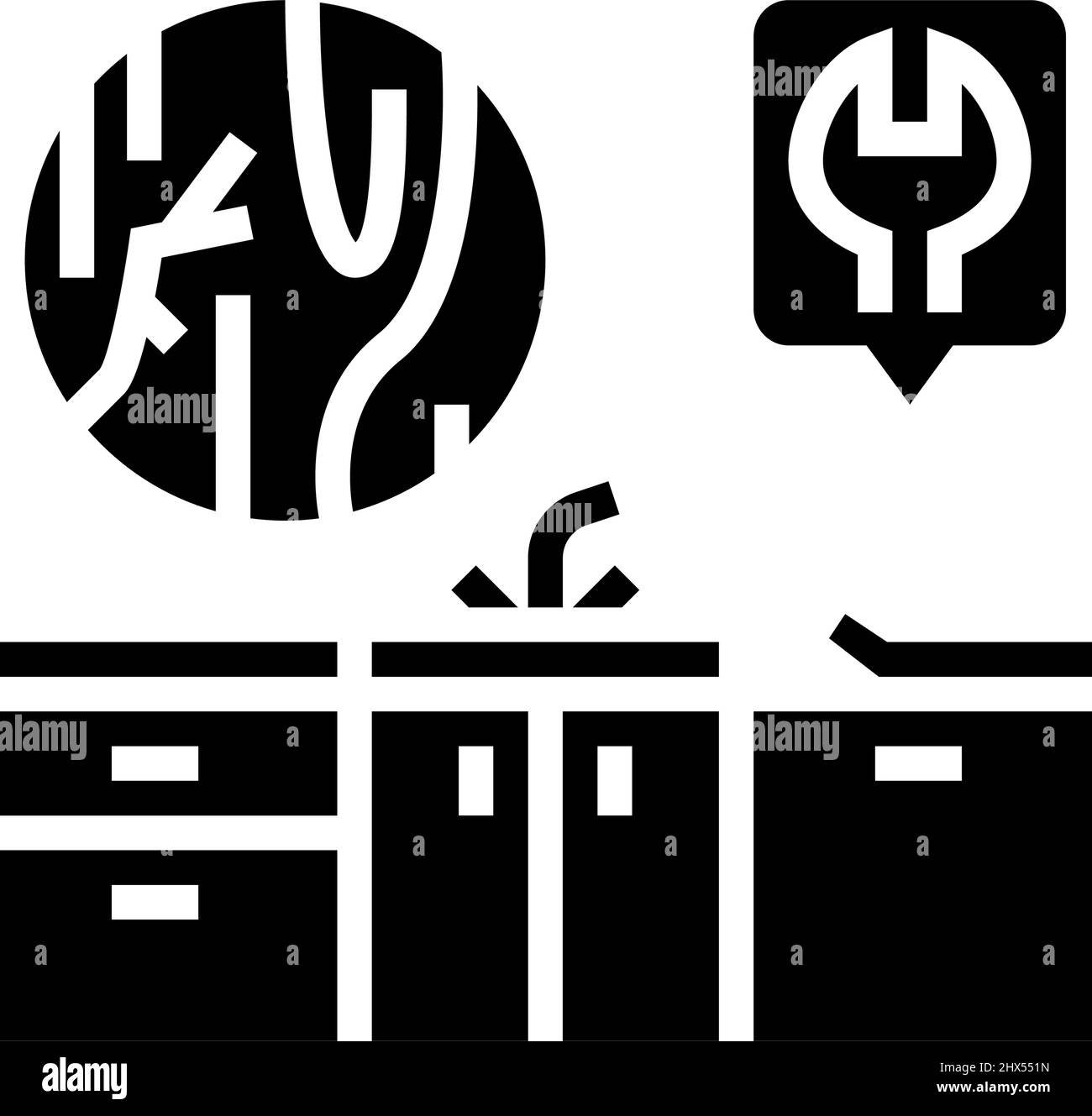 Kitchen worktop paint Black and White Stock Photos & Images - Alamy