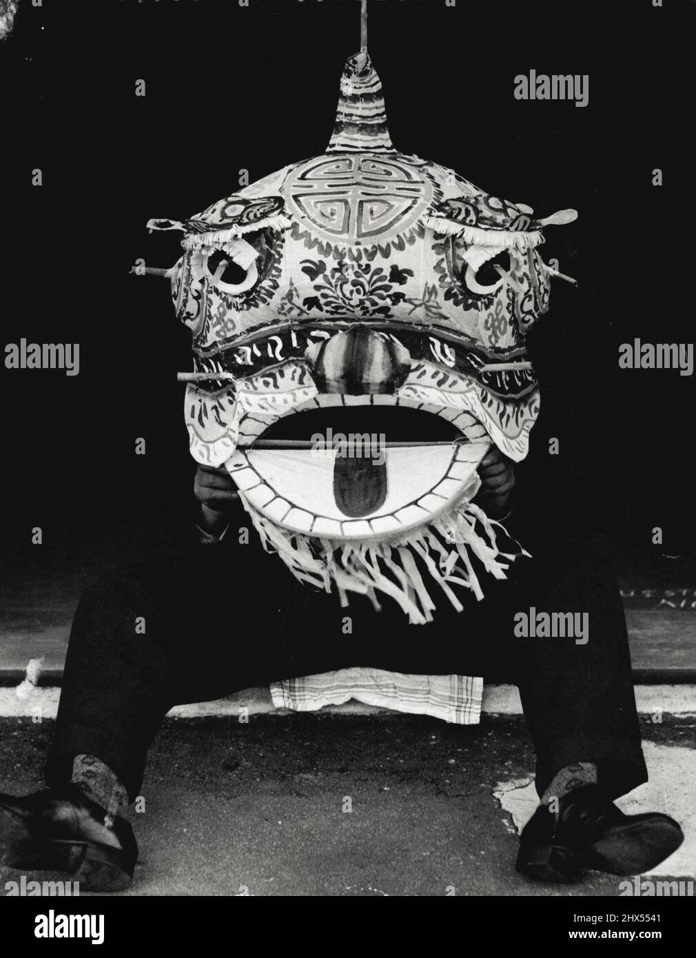 Gruesome enough to figure in the most elaborate nightmare is this huge ...