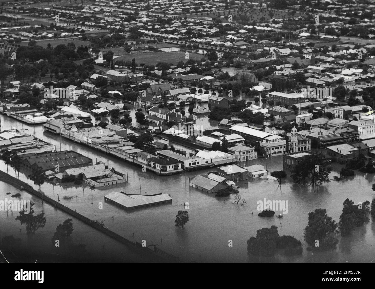 1955 flood hi-res stock photography and images - Alamy