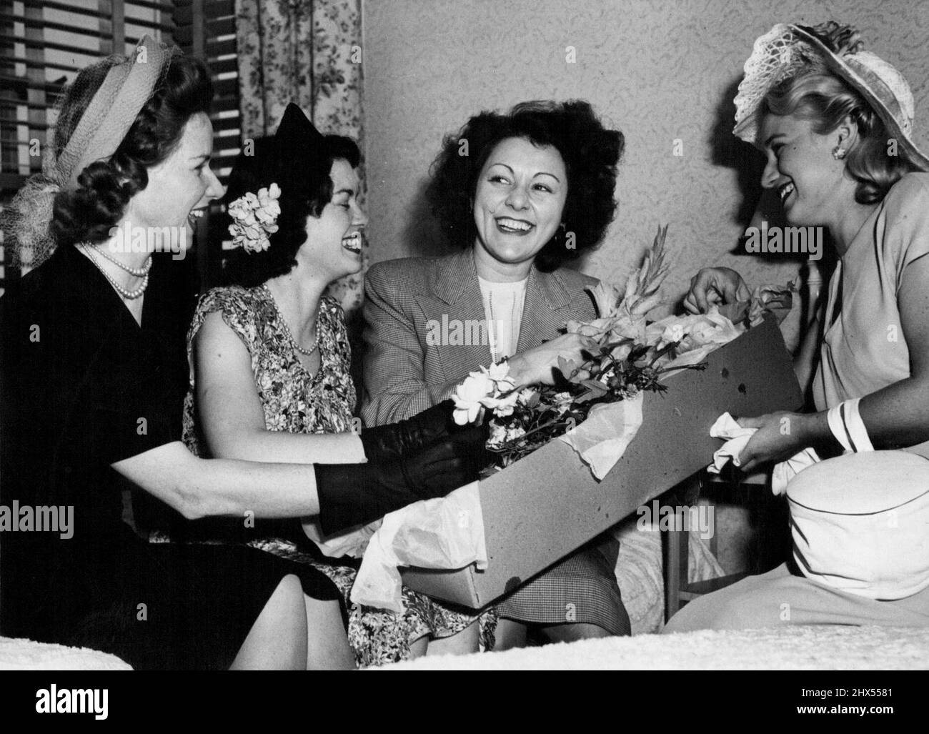 Lillian Roth. November 7, 1947 Stock Photo - Alamy