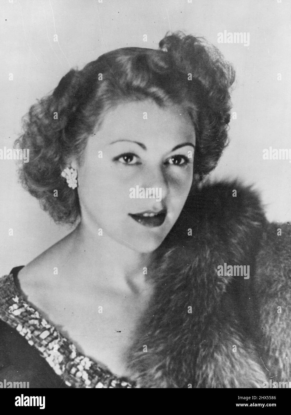 Lillian Roth. January 21, 1955 Stock Photo - Alamy