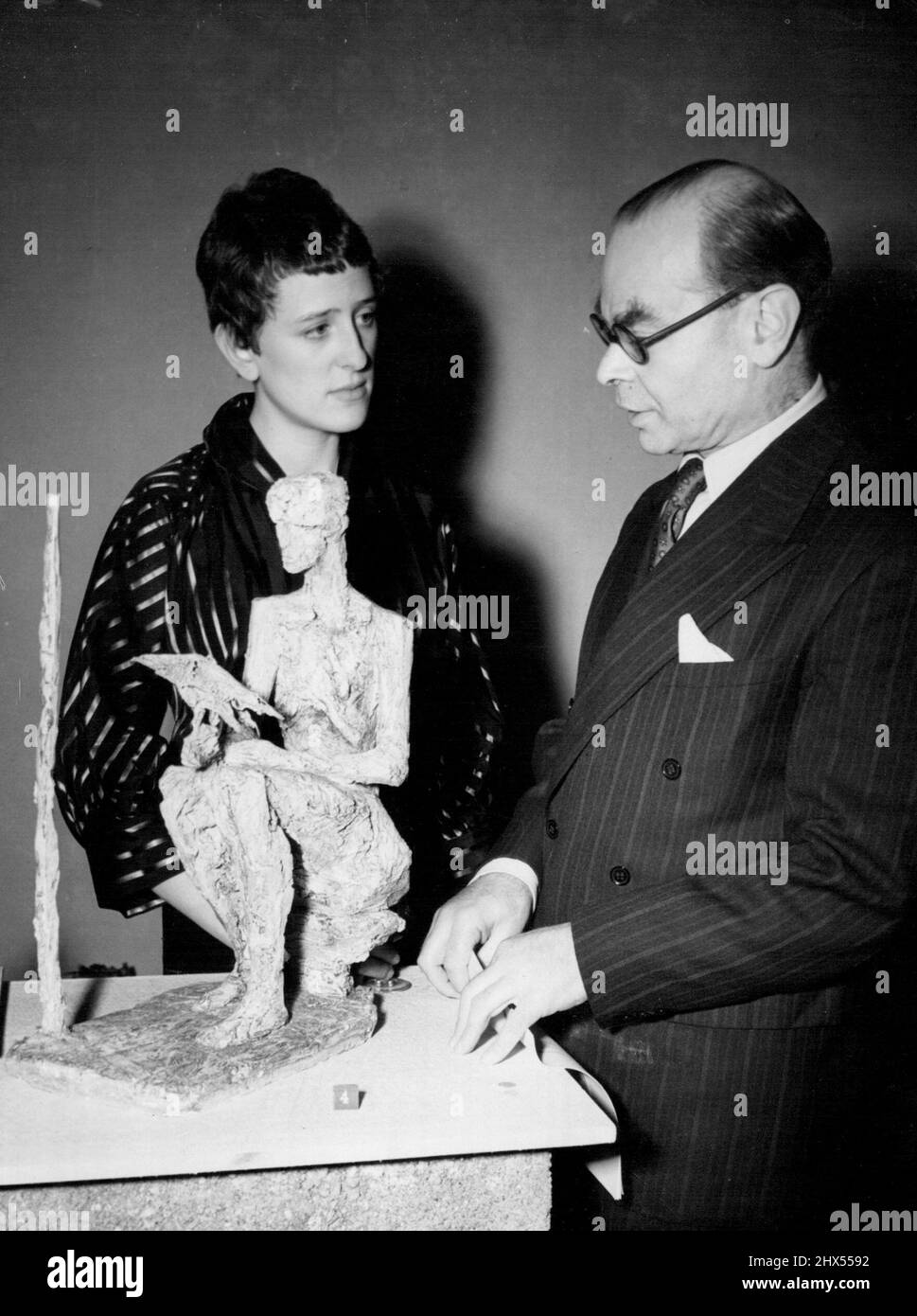 Miss elizabeth frink hi-res stock photography and images - Alamy